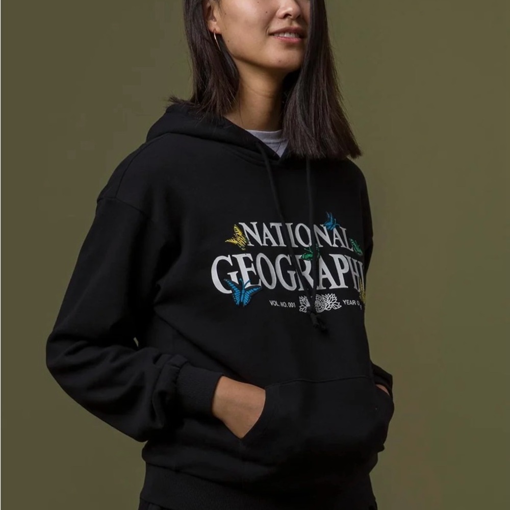 Parks Project National Geographic Hoodie - Gem